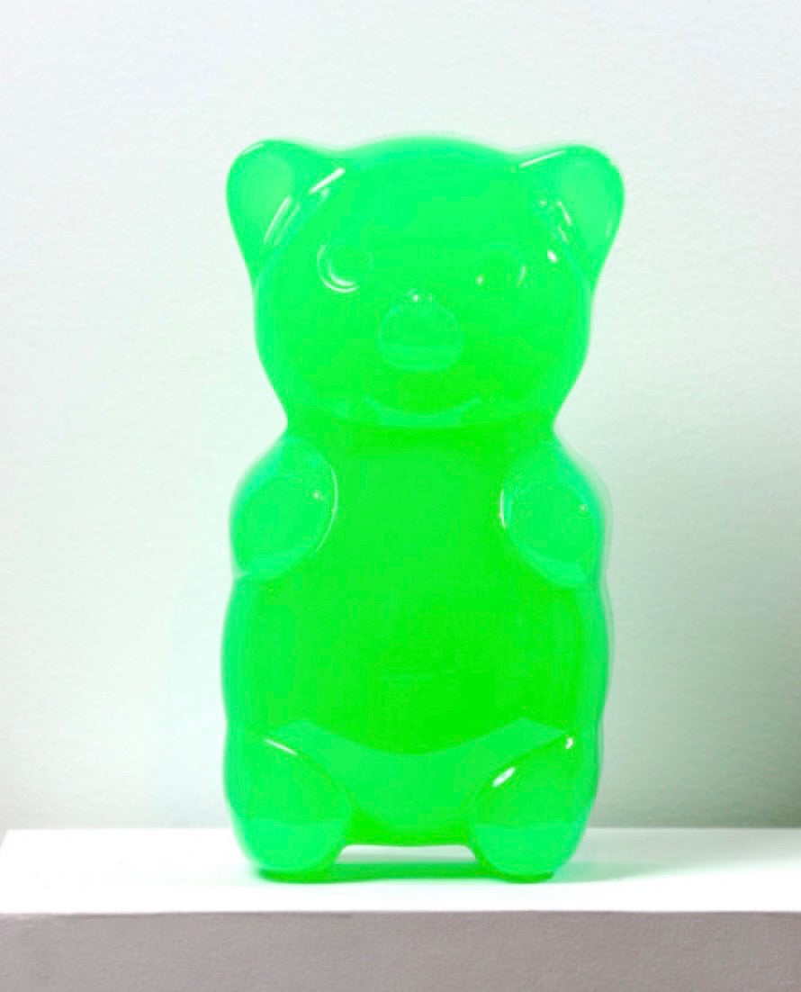 Yummy Bear - Green Apple – Maud Gallery Inc