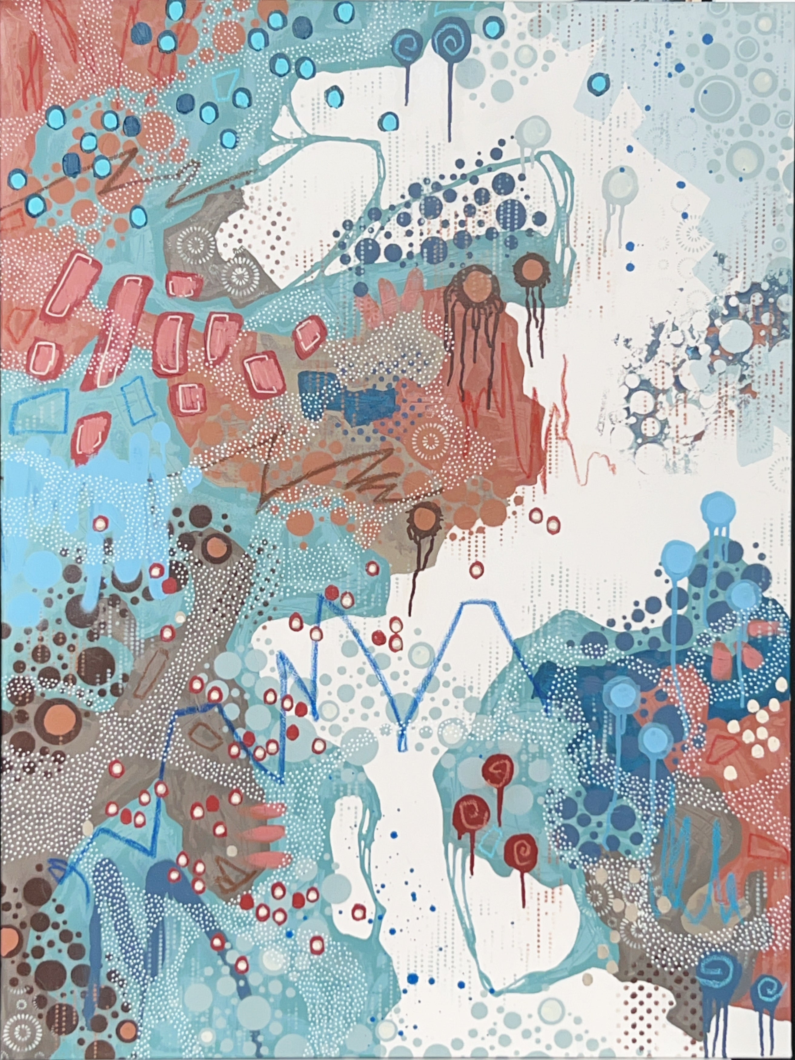 Rough Around the Edges 40x30 – Maud Gallery Inc