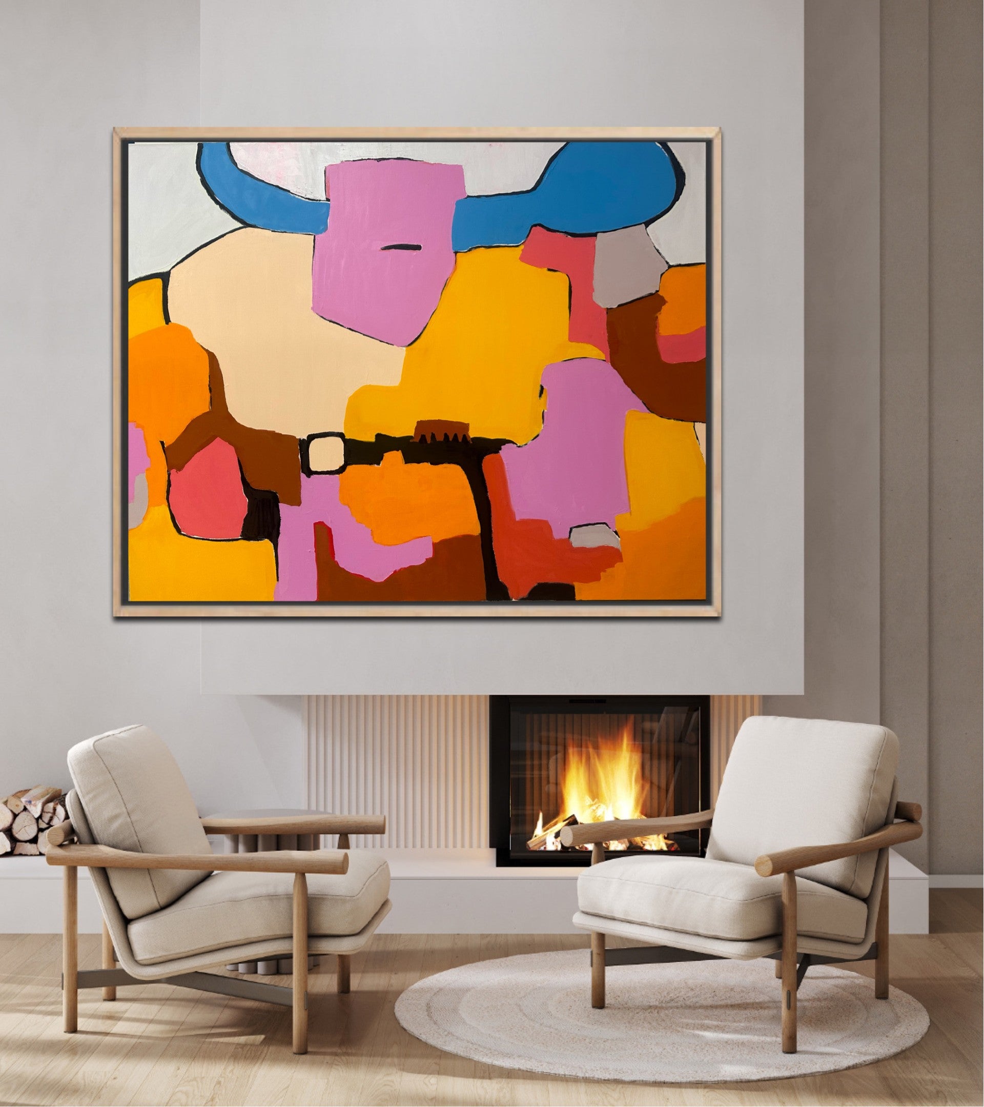 The Boss 48X60 – Maud Gallery Inc